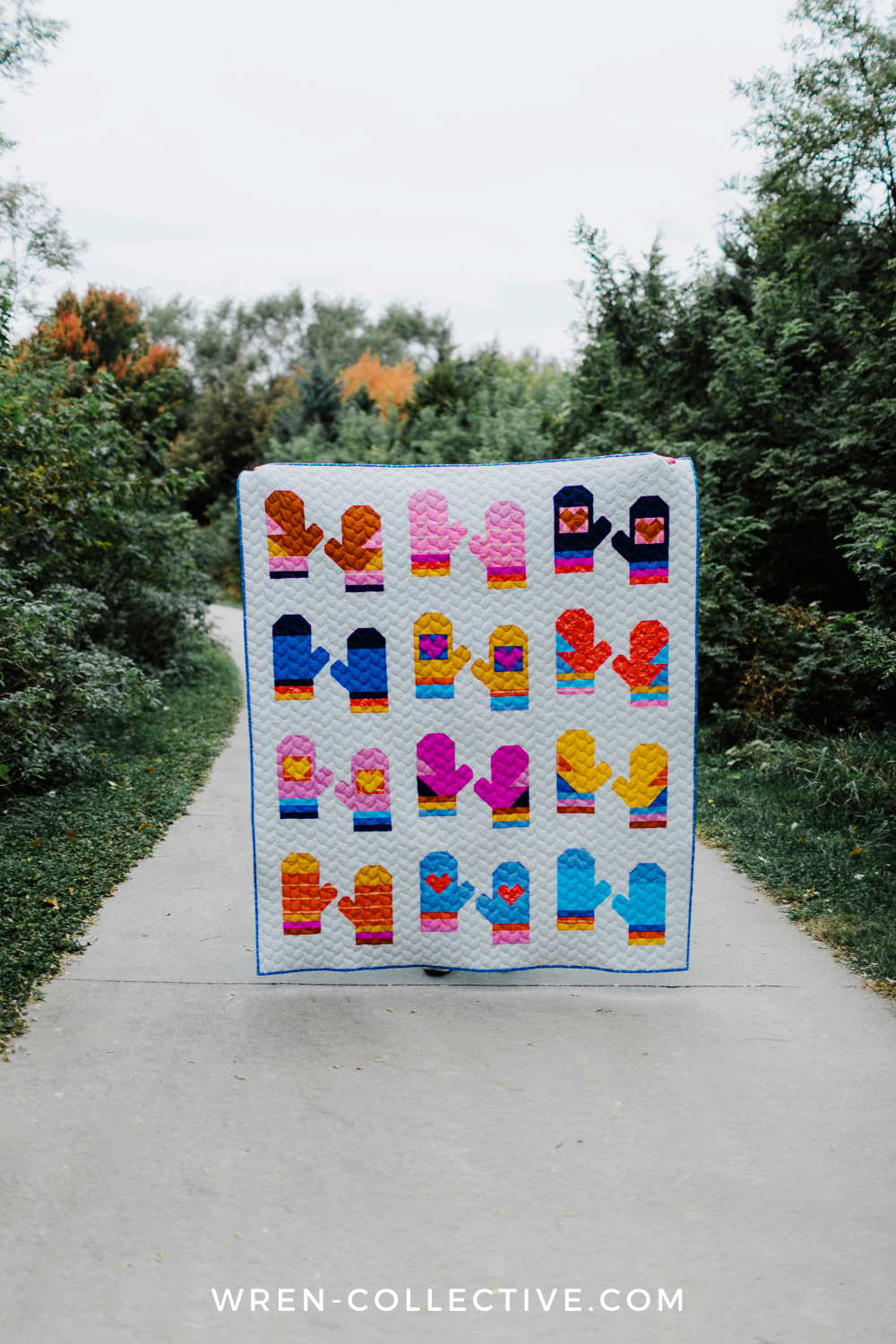 Cold Front PDF Pattern | Wren Collective